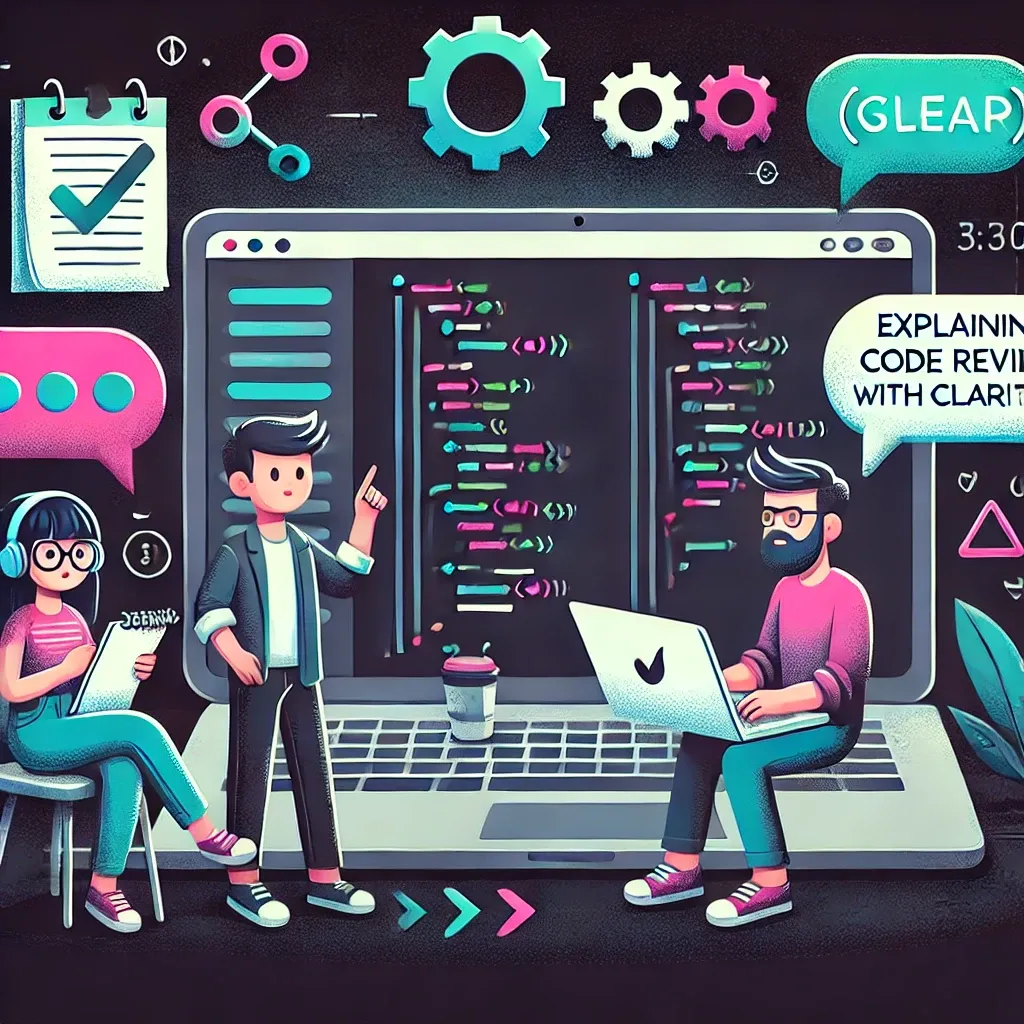 Explaining Code Reviews with Clarity