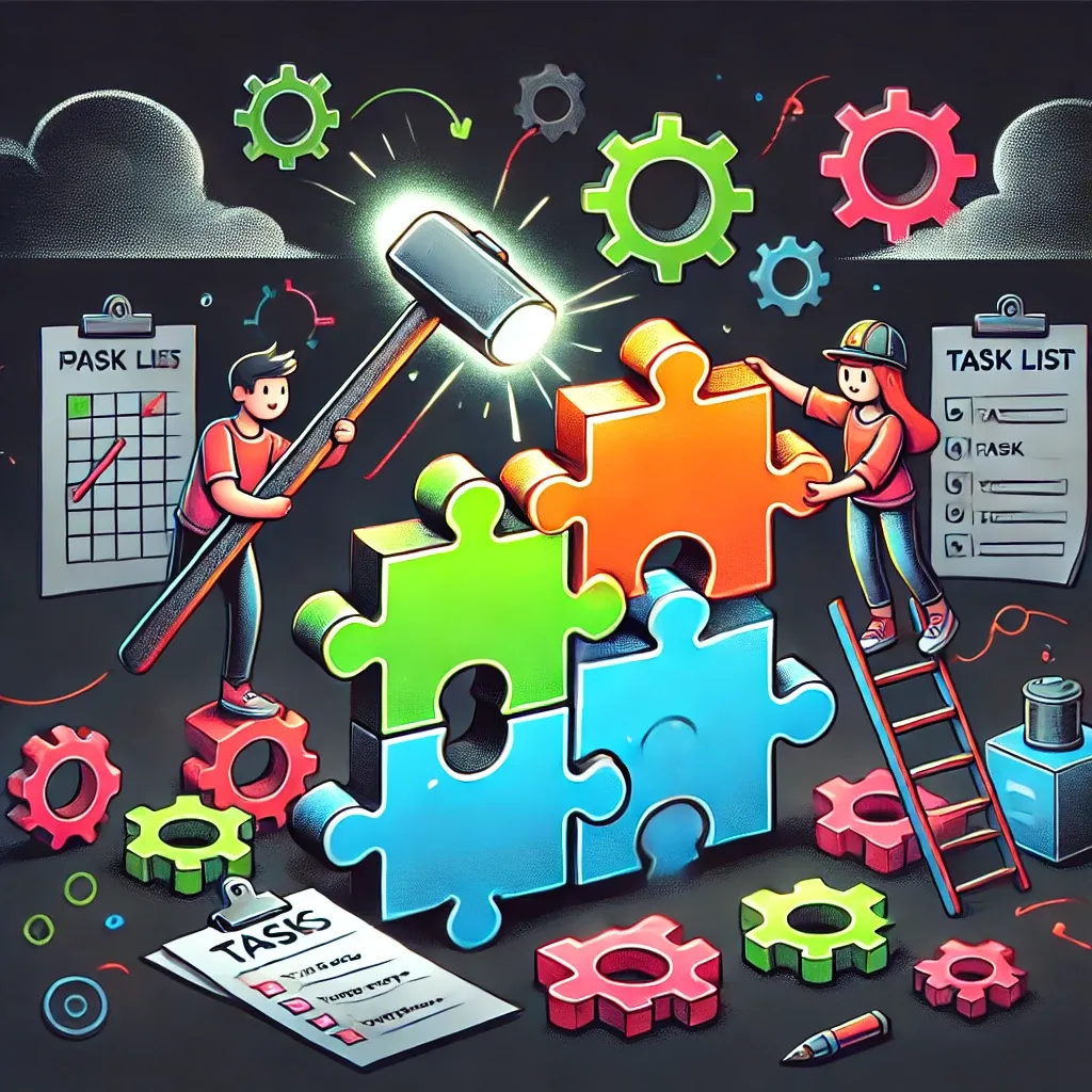 How to Break Down Complex Problems into Manageable Tasks