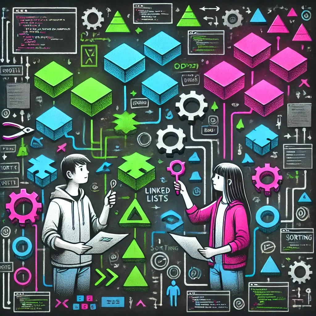 Using Algorithms and Data Structures to Solve Problems